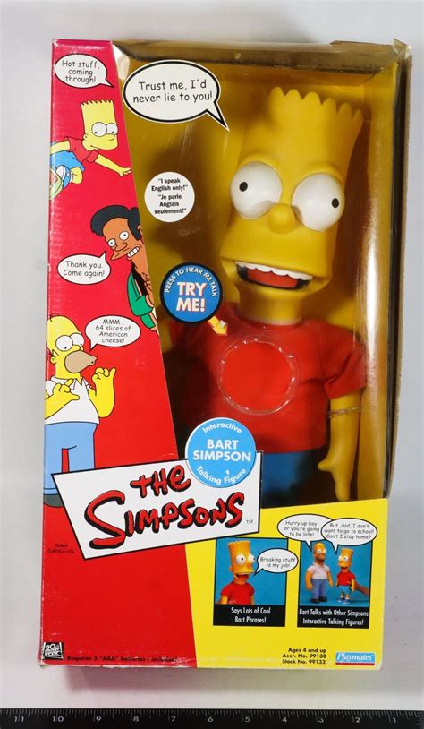 The Simpsons Interactive Bart Simpson Talking