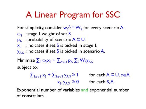 Ppt Approximation Algorithms For Stochastic Optimization Powerpoint