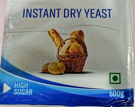 Instant Dry Yeast For Bakery Packaging Type Packet At ₹ 300kg In Kolkata