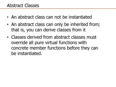 Static Binding Static Binding Chooses The Function In The Class Of The Base Class Pointer