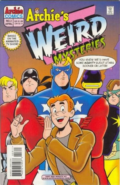 Archie S Weird Mysteries