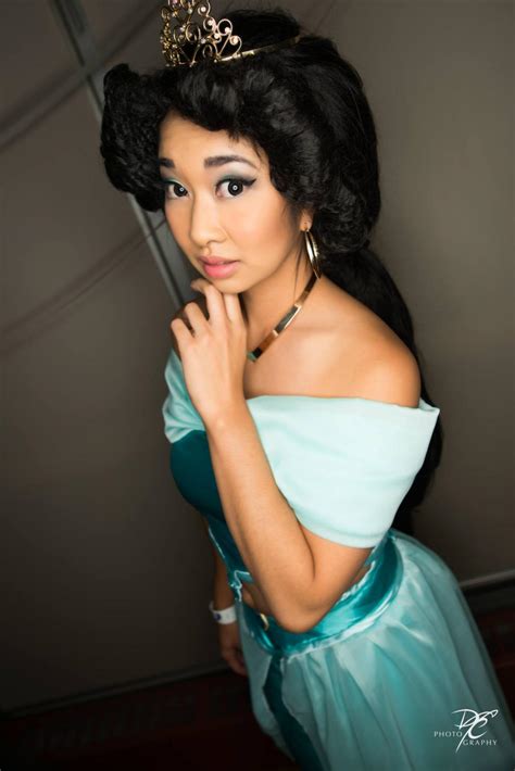 Princess Jasmine Aladdin Disney Redesign 1 By