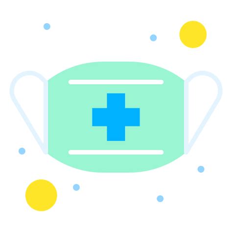 Medical Mask Flatart Icons Flat Icon