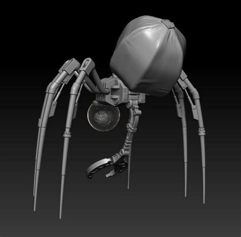 B Omarr Monk Droid One12 Scale Articulation 3d Print Stl Files 3d Model