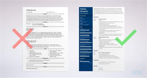 Software Developer Cv Homespabusiness