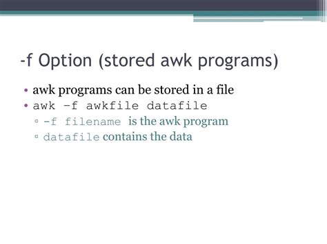Ppt Awk Powerpoint Presentation Free Download Id3172527