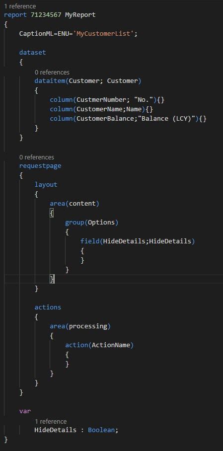 How Do I Create A Report And Layout In Vscode Think About It