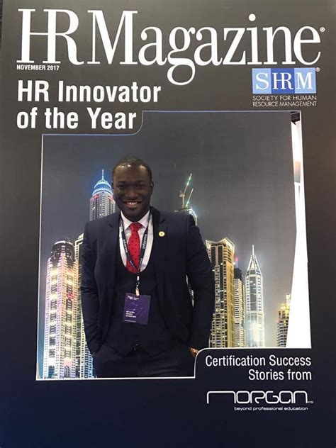 David Adjei Owusu On Linkedin Our Ceo Michael Kwesi Ofori At The World Hr Summit And Expo 2017