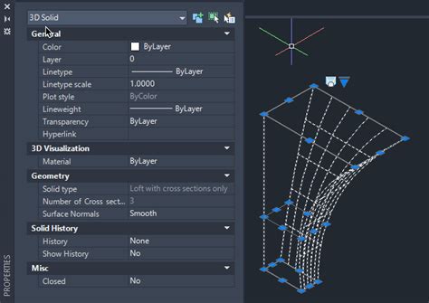 extract cross sections from a lofted 3d solid autodesk community
