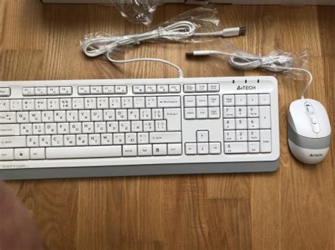 A4Tech Fstyler F1010 White купити в інтернет-магазині: ціни на комплект ...