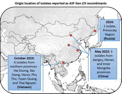 Shic Monitors Recombinant Asfv Genotype I Ii Strain Emergence Globally Swine Health