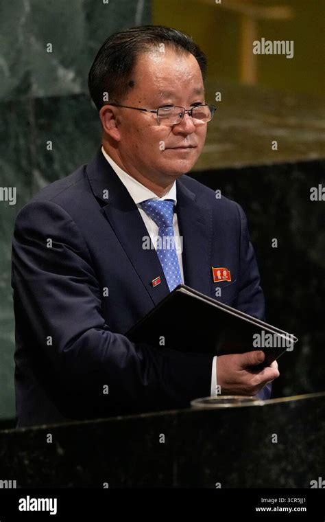 Vice Minister For Foreign Affairs For North Korea Kim Son Gyong