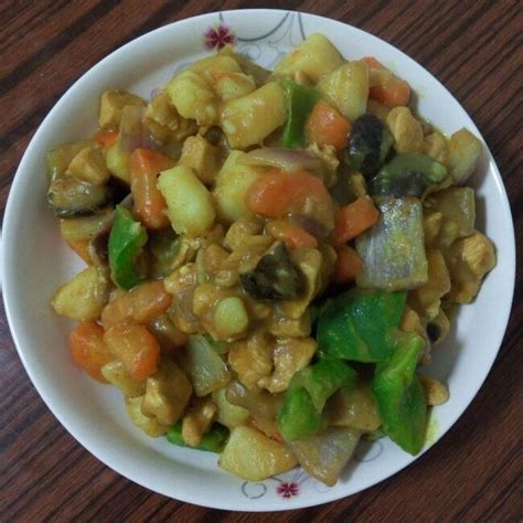【咖喱鸡肉的做法步骤图，咖喱鸡肉怎么做好吃】琳星夏语下厨房