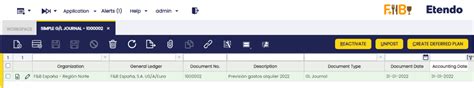 Accounting Etendo Documentation