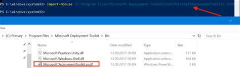 How To Install Mdt Powershell Module Techdirectarchive