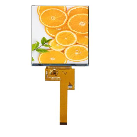 395 Inch Smart Home Display Square Screen China Factory Square Display