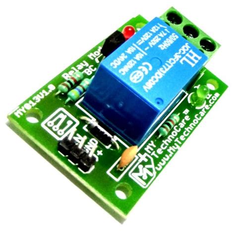 V Relay Module Expansion Board Circuit For Arduino Project Kit MY TechnoCare