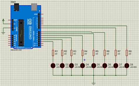 Modul 1 General Input Output ELEKTRONIKA