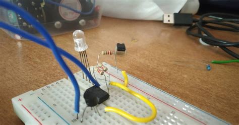temperature based rgb led display r arduinoprojects