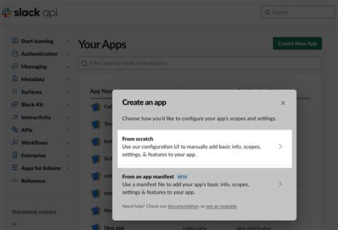 How To Create An App And Retrieve OAuth Token In Slack Celigo Help Center