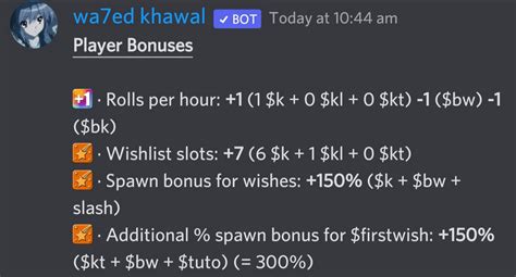 Giving Character To A User Admin R Mudae