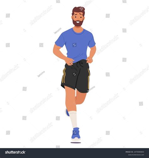 Running Vector Front Stock Vectors And Vector Art Shutterstock