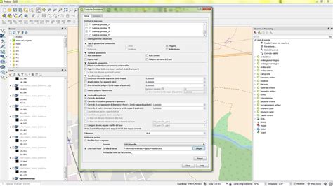 Qgis Checking Geometry Validity Geographic Information Systems Stack Exchange