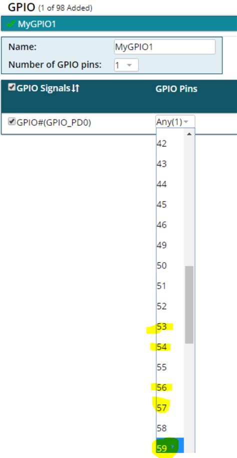 Msp432e401y Ti Pinmux Tool Cant Assign Ethernet Pins With Pinmux Tool Msp Low Power