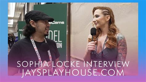 AVN Expo 2023 interview with Sophia Locke — Jay's Playhouse