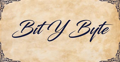 Bit Y Byte Información Completa Definición Ejemplos Y Más