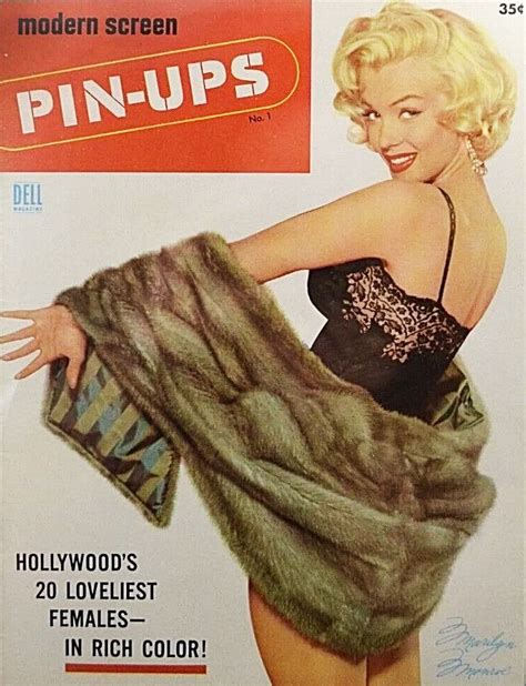 Modern Screen Pin Ups Magazines Values Gocollect Modern Screen Pin Ups