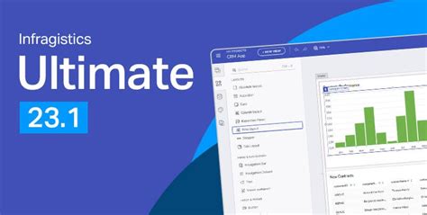 infragistics ultimate 23 1 ui ux ツールキットをリリース — app builder® の新機能、次世代の
