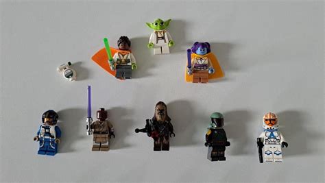 Lego Minifigurky Edice Star Wars Ks Aukro