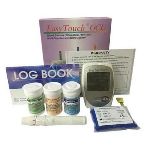 Easytouch GCU ET 301 Glucometer Multiparametric Strip Reader Model Name Number Easytouch Gcu