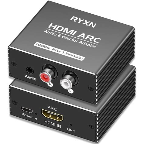 Zvuk Z Tv Přes Hdmi Do Konvertoru Na Rca Poradna Živěcz