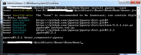 learn bower package manager in 10 minutes