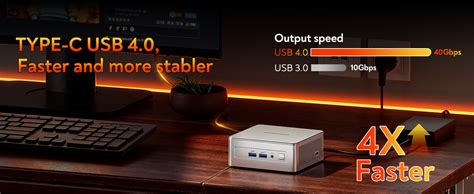Geekom Ae8 Ai Mini Pc Amd Ryzen 9 8945hs Processor Mini Computer 8c