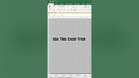 select multiple cells rows and colums excel tips and tricks