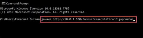 Cómo Configurar Java Web Start En Oracle Forms 12c Oracle Middleware