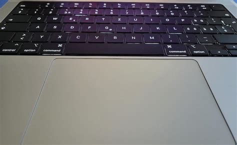 Uen Keyboard Backlight On 2021 Mbp R Macbookpro
