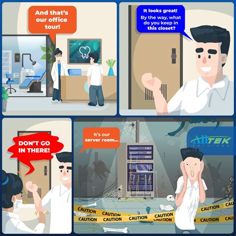 Alltek Services Inc On Linkedin Servermaintenance Dentaltech