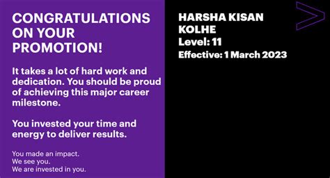 Harsha Kolhe On Linkedin Promotion