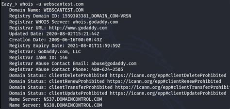 How To Use Eazy Modules For Web Information Gathering Tasks