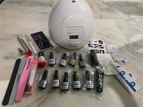 Sun X5 Plus Super Sunuvled Nail Lamp, Beauty & Personal Care, Hands ...