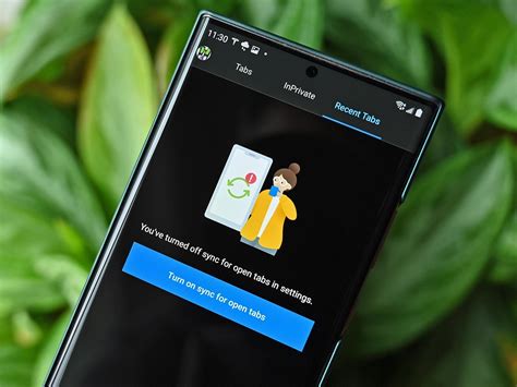 Бета версия Microsoft Edge для Android теперь позволяет синхронизировать историю и вкладки