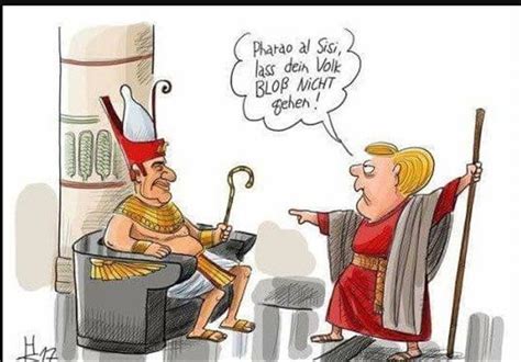 تصاویر کاریکاتوری و تسمخر آمیز؛ انتقاد رسانه های آلمان از سفر مرکل به