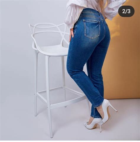 Джинси — ціна 350 грн у каталозі Джинси Купити жіночі речі за доступною ціною на Шафі Україна