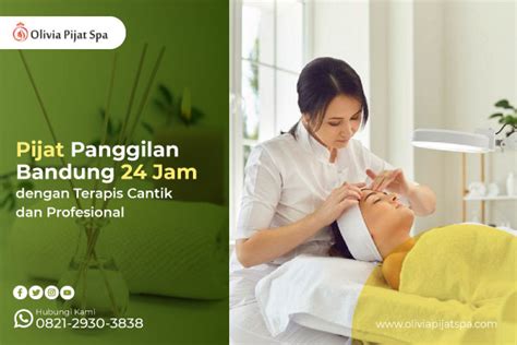Pijat Panggilan Bandung 24 Jam dengan Terapis Cantik dan Profesional ...