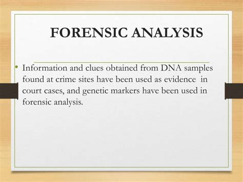 Applications Of Genomics And Proteomics Ppt Pptx