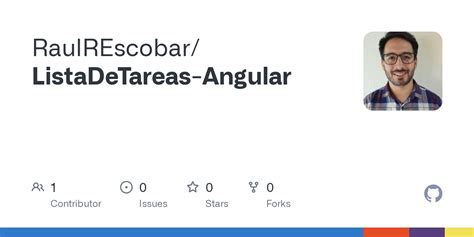 GitHub RaulREscobar ListaDeTareas Angular